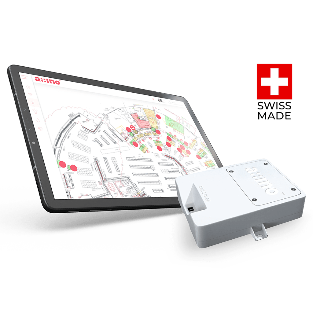 A Cloud-Based IoT Approach for Food Safety - Axino Solutions AG